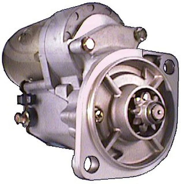 HC CARGO STARTER Motor Unit Clockwise Rotation 12V Steel 5580gm for ...
