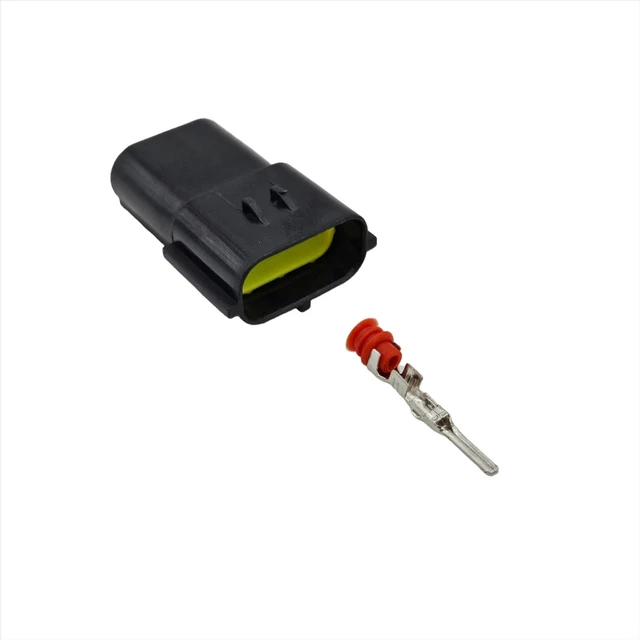 LAND ROVER DEFENDER 3 Pin Connector Plug NAS LED Lamp/Light Upgrades ...