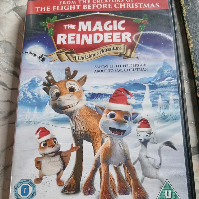 MAGIC REINDEER (PAL Video) £1.25 - PicClick UK