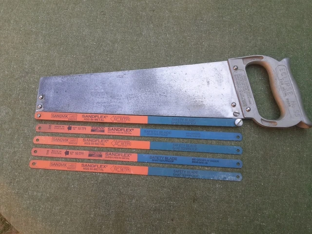 12& ECLIPSE 55 Building Material Panel Pipe Saw Electrician Plumber ...