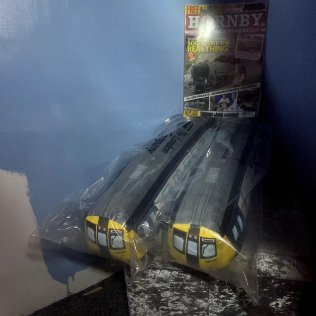 MERSEYRAIL CLASS 507-001 Train Plush Original Livery Clearance!!! £53. ...