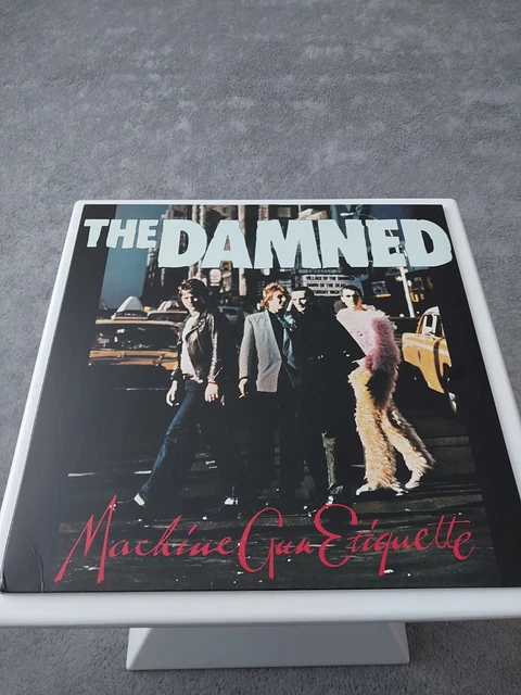 THE DAMNED - Machine Gun Etiquette Vinyl Album 2016 Reissue,Punk £23.55 ...