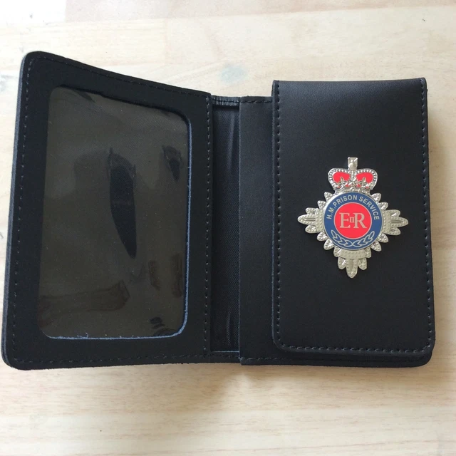 HM PRISON SERVICE / HMP / Prison Officer Warrant Card Holder (version 2 ...