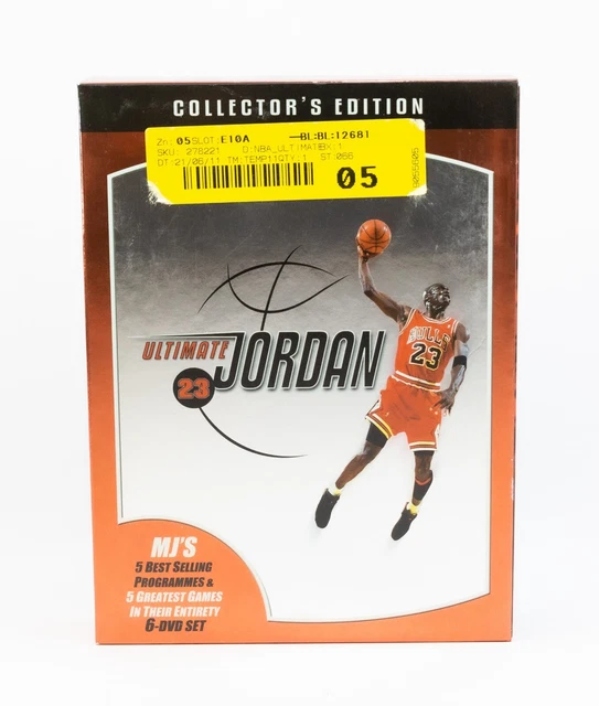 ULTIMATE JORDAN COLLECTORS Edition DVD 6 Disc Box Set Complete Region 4 ...