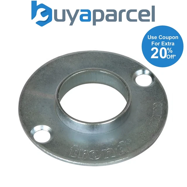 TREND GB20 20MM Diameter Guide Bush Router Template Jig Guide Bush £12. ...