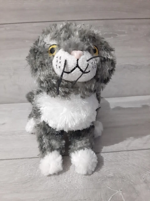 AURORA WORLD UK Mog The Forgetful Cat Judith Kerr Soft Toy Plush ...