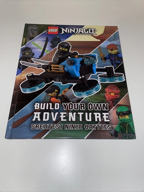 LEGO NINJAGO BUILD Your Own Adventure Book Gift Idea EUR 11,66 ...