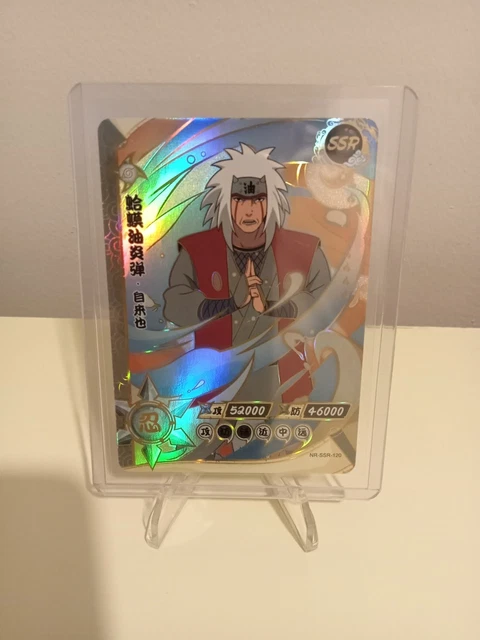 JIRAIYA NR-SSR-120 NARUTO Kayou Card CCG £3.99 - PicClick UK