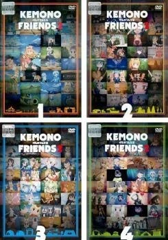 KEMONO FRIENDS 2 All 4 discs Episodes 1 to 12 Final Rental Complete ...