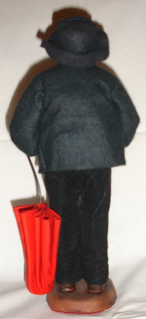 ANCIEN GRAND SANTON d'Art de Provence, Aubagne, Signé M. Di Landro ...