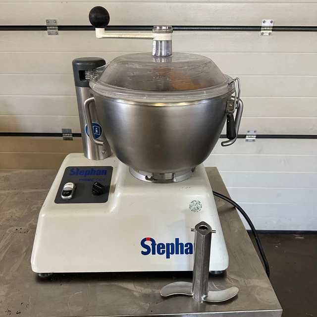 STEPHAN PRIMECUT12 UNIVERSALMASCHINE Kutter Mixer Zerkleinerer ...