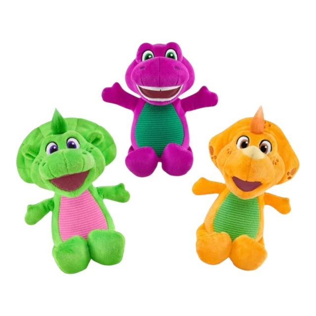 FISHER PRICE BARNEY'S World Soft Toy. ( Styles Vary) £9.62 - PicClick UK
