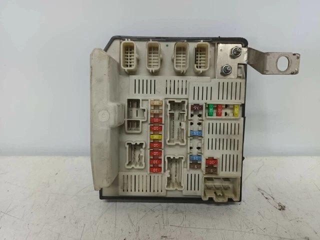 8200481866 BOITIER PYROTECHNIQUE pour RENAULT SCENIC II (JM) 2003 ...