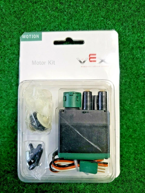 VEX ROBOTICS DESIGN System Motion Motor Kit 276-2163 Original OEM £15. ...
