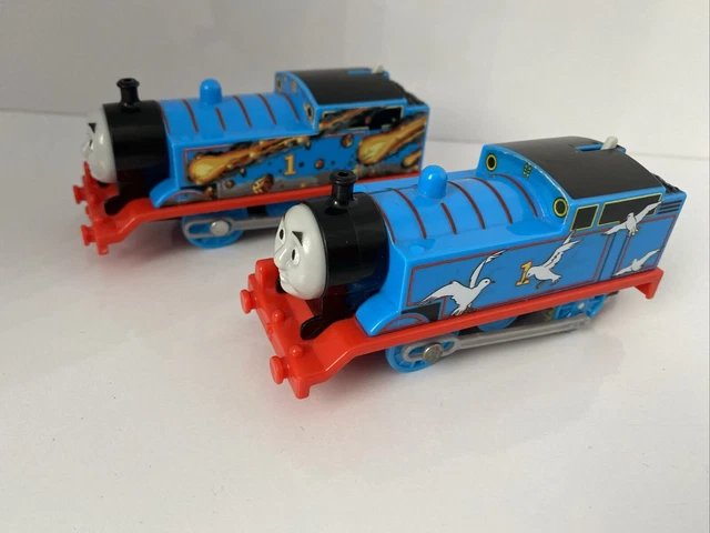 TRACKMASTER REVOLUTION THOMAS The Tank Special Edition Battery Trains ...