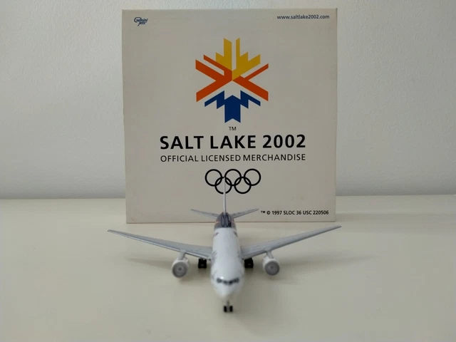 AEROMODELLO GEMINI JETS 1/400. BOEING 777/200 Delta Airlines. "Salt ...