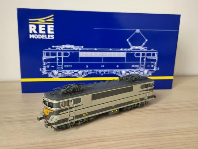 REE MODÈLES MB-197 Locomotive électrique BB 9200 SNCF 9288 Arzens gris DC IV-V EUR 284,90 ...
