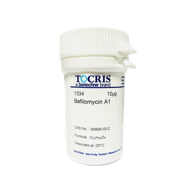BIO-TECHNE TOCRIS 10ΜG Bafilomycin A1 Inibitore Cas No88899-55-2 ...