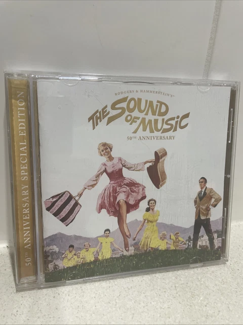 THE SOUND OF Music 50th Anniversary CD 2015 Soundtrack Fast Post $13.40 ...