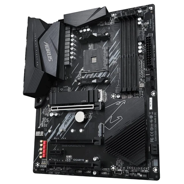 4719331809898 GIGABYTE B550 AORUS ELITE V2 motherboard AMD B550 Socket ...