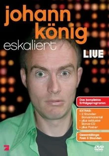 JOHANN KÖNIG ESKALIERT (+ exklusiver Bonus-CD) [2 DV... | DVD | Zustand sehr gut EUR 4,36 ...