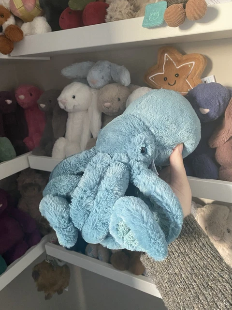 JELLYCAT RARE AND Retired Sol Squid Sealife £57.88 - PicClick UK