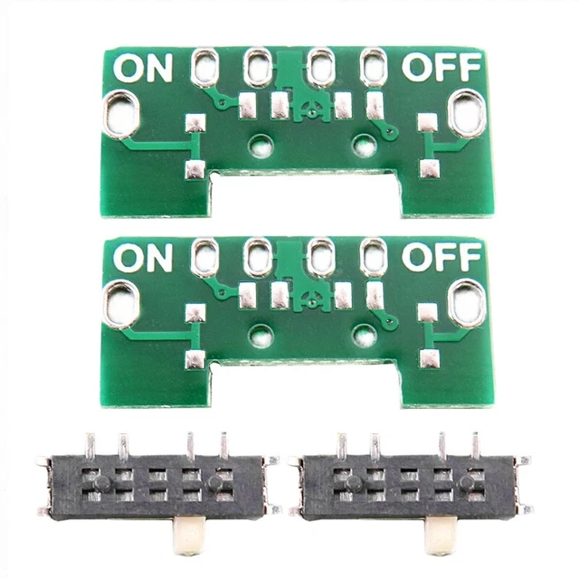 REPLACE REPAIR POWER On Off PCB Panel Board For GBA Game Console £5.11 ...