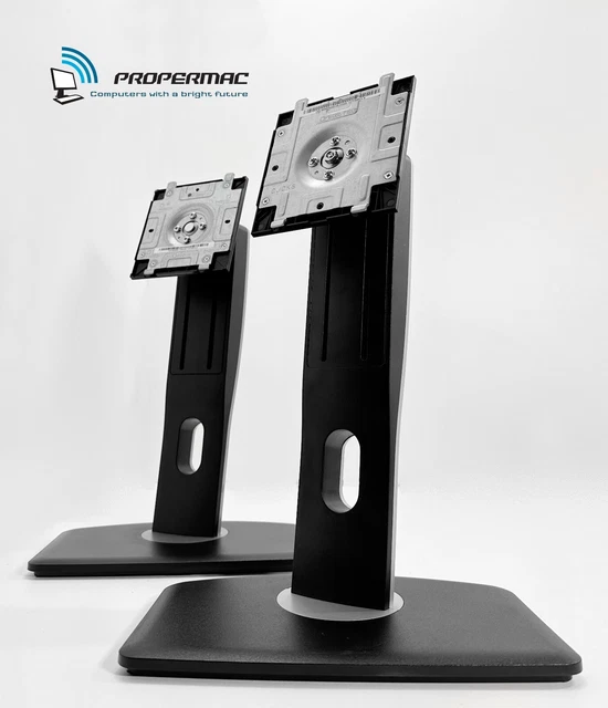 DUAL MONITOR STAND Pair DELL GENUINE for 20" 22" 24" Dell monitor p2214 ...
