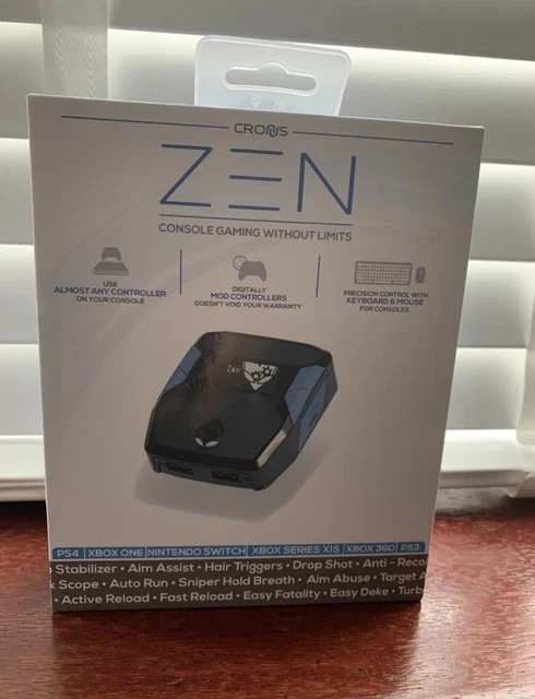 CONTROLADOR CRONUS ZEN MOD Xbox One X | S PS4 PS3 Nuevo y sin abrir EUR ...