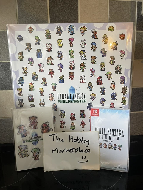 FINAL FANTASY I-VI Collection Pixel Remaster Anniversary Nintendo ...