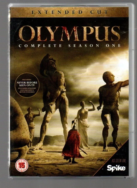 OLYMPUS COMPLETE SEASON One Series 1 Extended Cut DVD EUR 4,53 ...