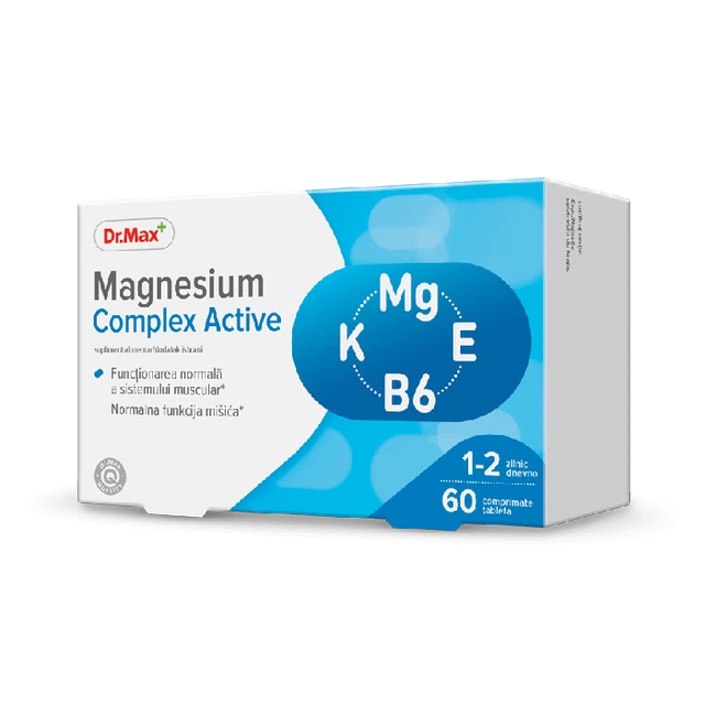 2X DR. MAX Magnesium complex active 60 tablets £24.26 - PicClick UK