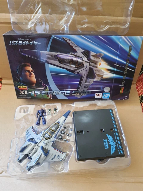 TOY STORY BUZZ Lightyear Chogokin XL-15 Space Ship Disney Pixar Bandai ...