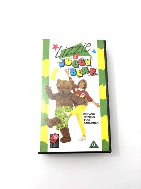 LIZZY AND JOGGY Bear Vhs Video Tape Vintage Classic £6.49 - PicClick UK