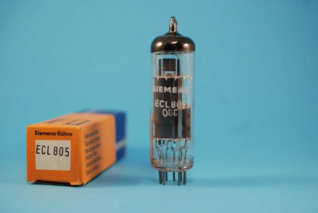 SIEMENS ECL805 NOS NIB Triode Pentode Tube Valve Rohre £20.66 - PicClick UK