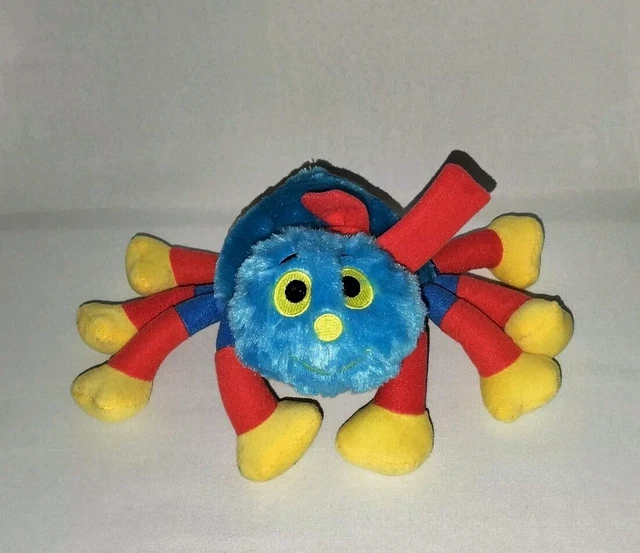CBEEBIES WOOLLY AND Tig Spider Soft Plush Toy 2011 Golden Bear £6.00 ...