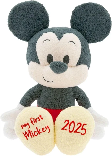 DISNEY MICKEY MOUSE ''My First Mickey 2025'' Plush for Baby Small 13 ...