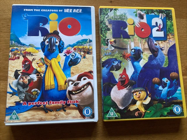 RIO (DVD, 2012) Rio 2 (DVD, 2014) £5.00 - PicClick UK