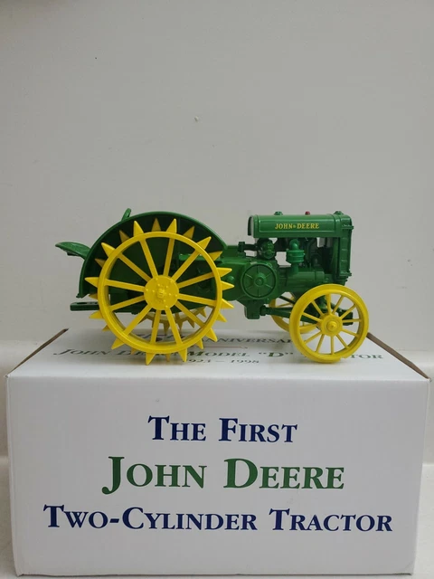 JOHN DEERE MODEL”D” Tractor 75th Anniversary 1/16 £53.14 - PicClick UK