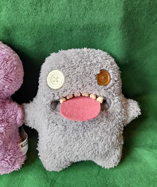 FUGGLER GAP TOOTH Lilac McGoo Fuzzy & Grey Oogah Boogah Funny Ugly ...