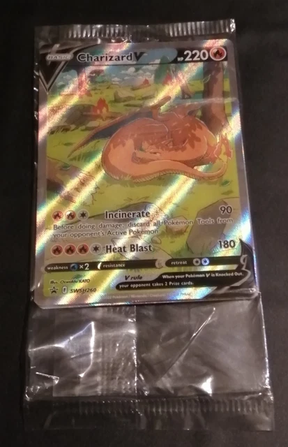 CHARIZARD V VMAX VSTAR | SWSH260 261 262 | Black Star Promo | UPC ...