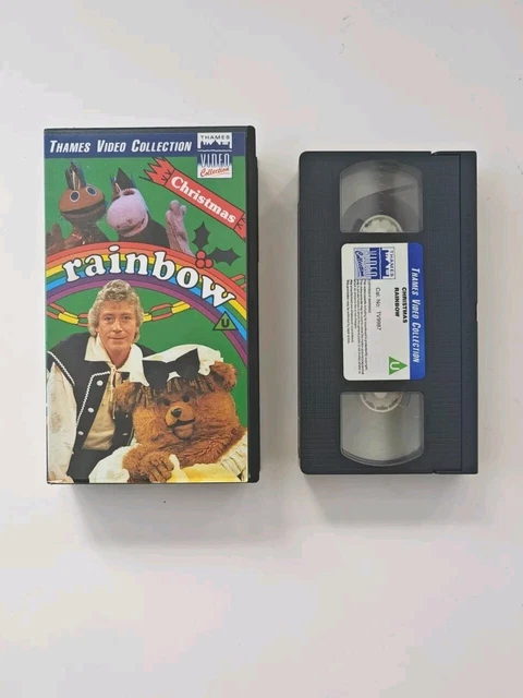 VINTAGE 1987 RAINBOW Christmas VHS - Thames Video Collection, Untested ...