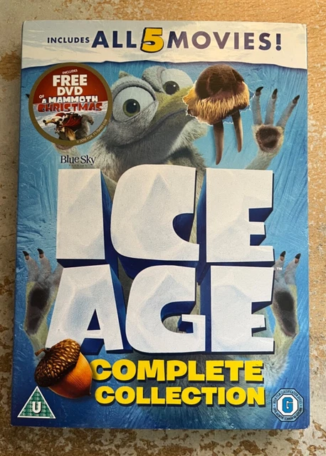 ICE AGE 1-5 Complete Edition 6 disc Box set DVD £4.36 - PicClick UK