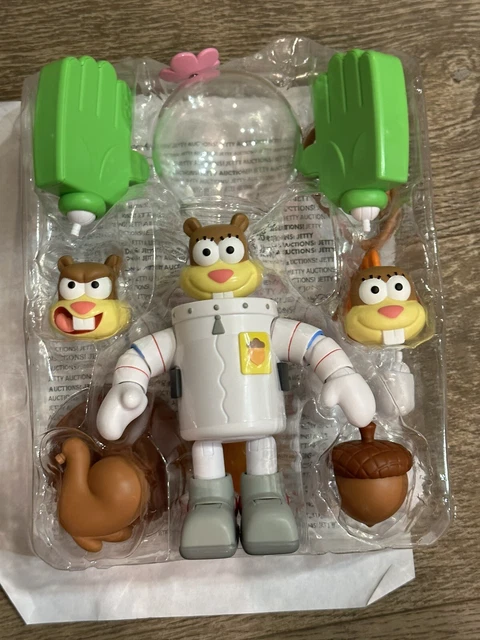SPONGEBOB SQUAREPANTS ULTIMATES! super7 nickelodeon sandy cheeks ... SPONGEBOB SQUAREPANTS ULTIMATES! super7 nickelodeon sandy cheeks ...
