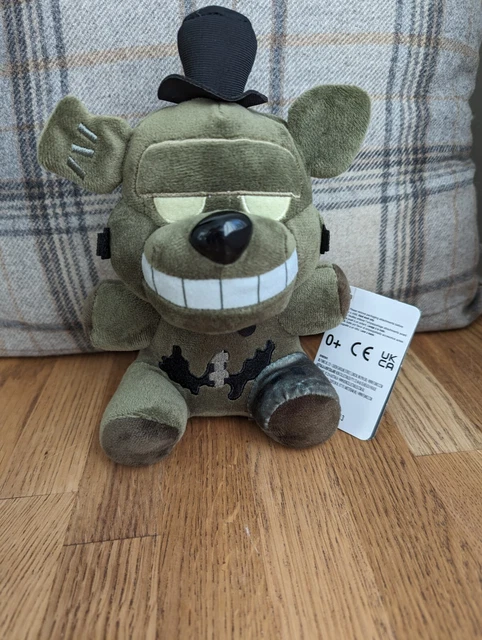 FUNKO FIVE NIGHTS At Freddys FNAF Dreadbear Plush Dread Bear Freddy ...