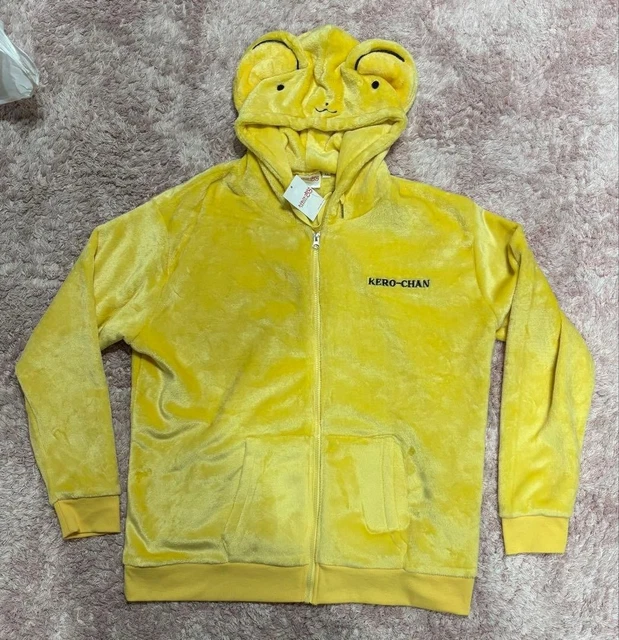 SWEAT À CAPUCHE zippé moelleux Cardcaptor Sakura avec étiquette taille ...