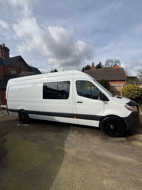 MERCEDES SPRINTER 2019 Lwb ,Race Van Camper £25,000.00 - PicClick UK