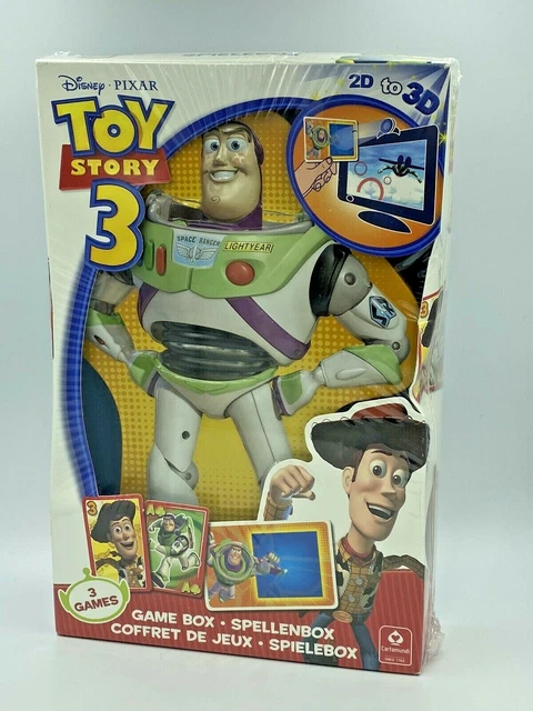 DISNEY PIXAR TOY Story 3 Game Box Kids Playing Cards 3 Games By ...