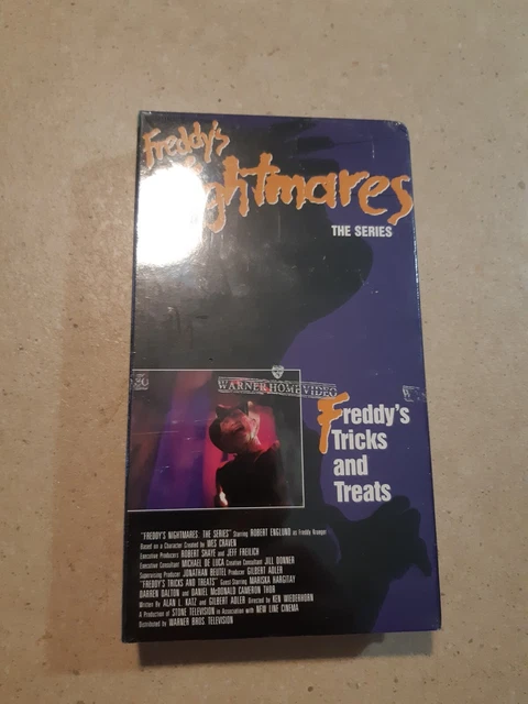 FREDDY'S NIGHTMARES THE series vhs NEW Freddy's Tricks And Treats $109. ...