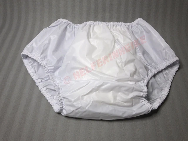 SUPRIMA GUMMIHOSE WINDELHOSE PVC Schlüpfer Slip Inkontinenz Adult Baby ...